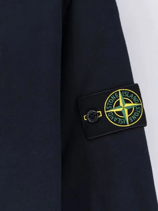Stone Island Organic Cotton Sweatshirt