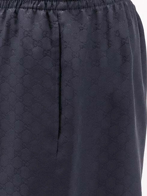 Gucci Primavera Gg Silk Shorts