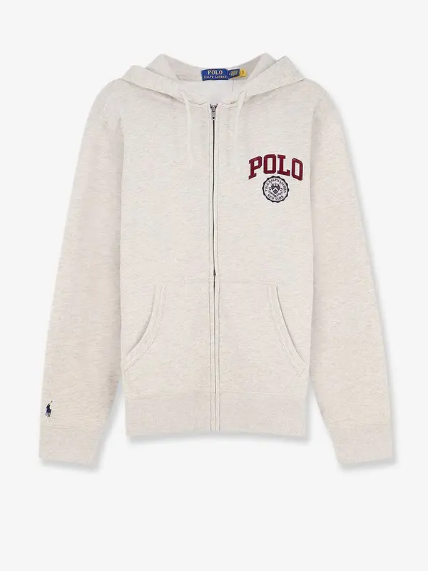 Polo Ralph Lauren Cotton Blend Sweatshirt With Hood