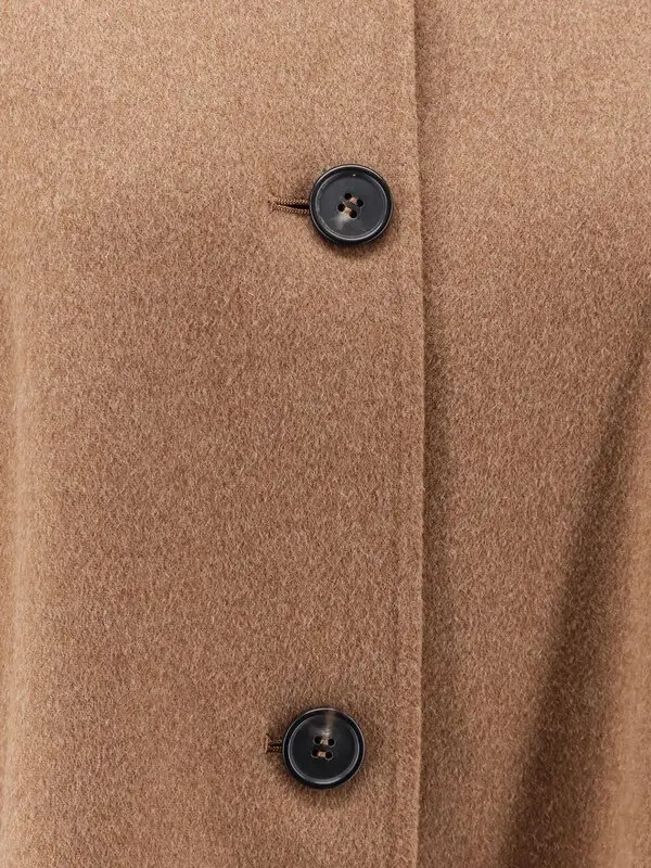 Max Mara Smmkate Crop Virgin Wool Jacket