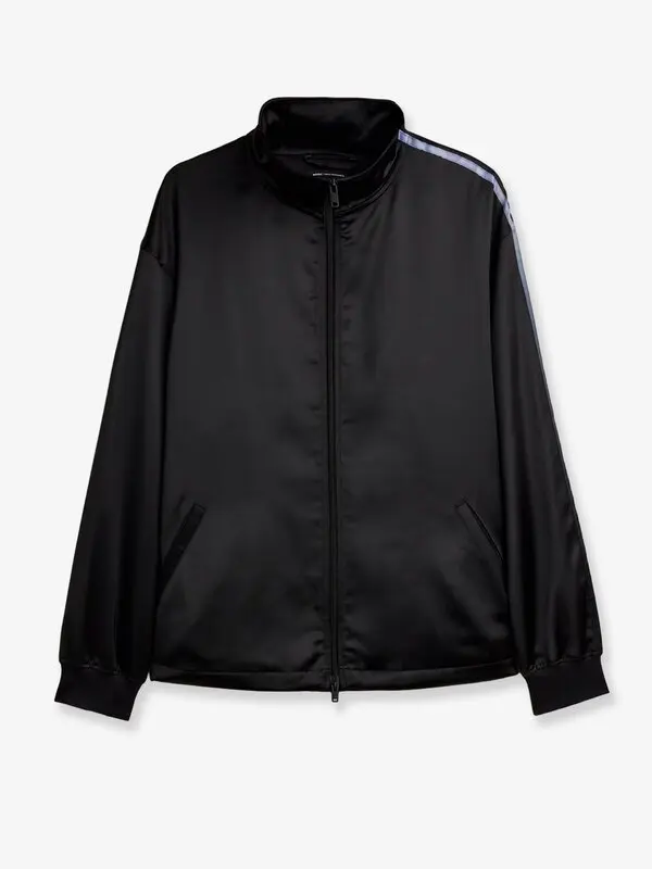 ADIDAS Y-3 Technical Fabric Sweatshirt With Iconic Side Stripes