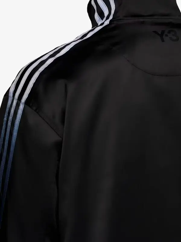 ADIDAS Y-3 Technical Fabric Sweatshirt With Iconic Side Stripes