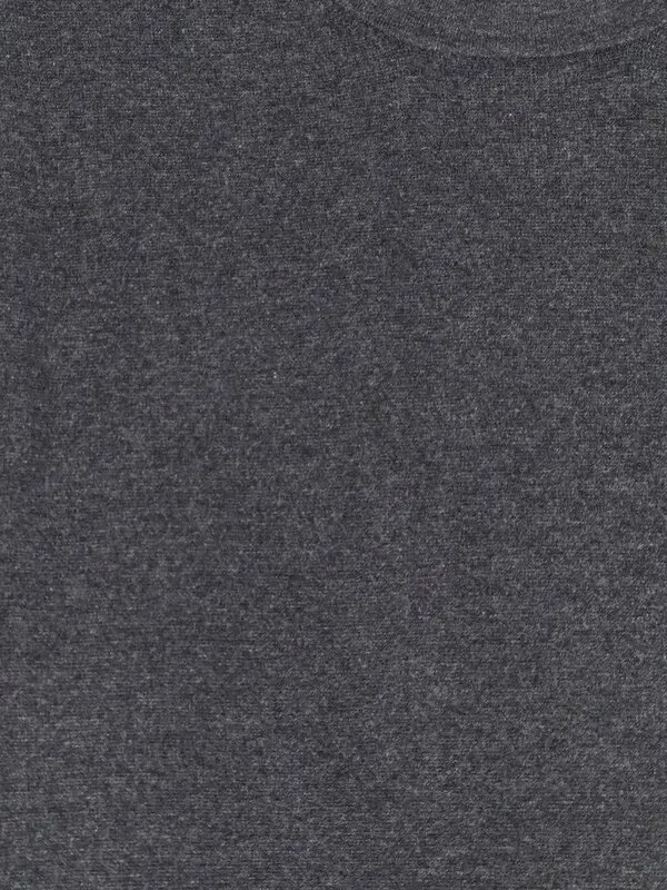 HEVO Viscose Blend Crewneck Sweater - Grey