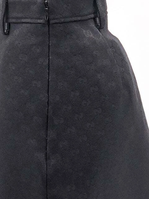 Gucci Primavera Gg Cotton Blend Mini Skirt