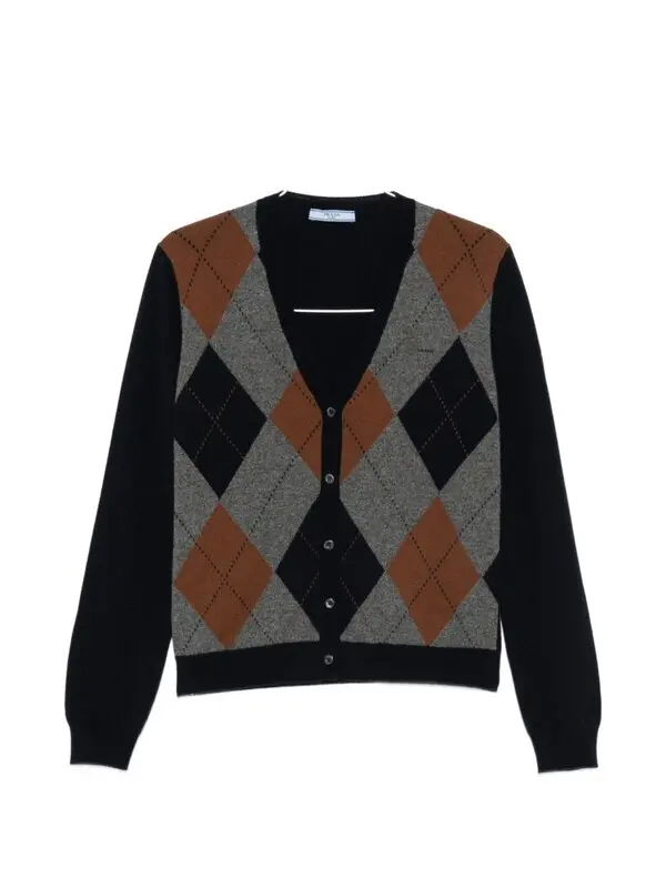 Prada Cashmere Cardigan