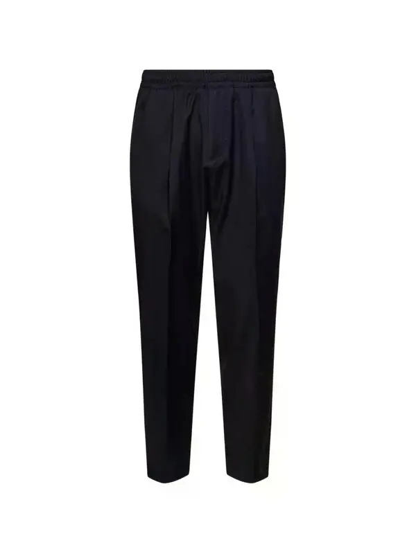 D4.0 Pleated Tapered Trousers