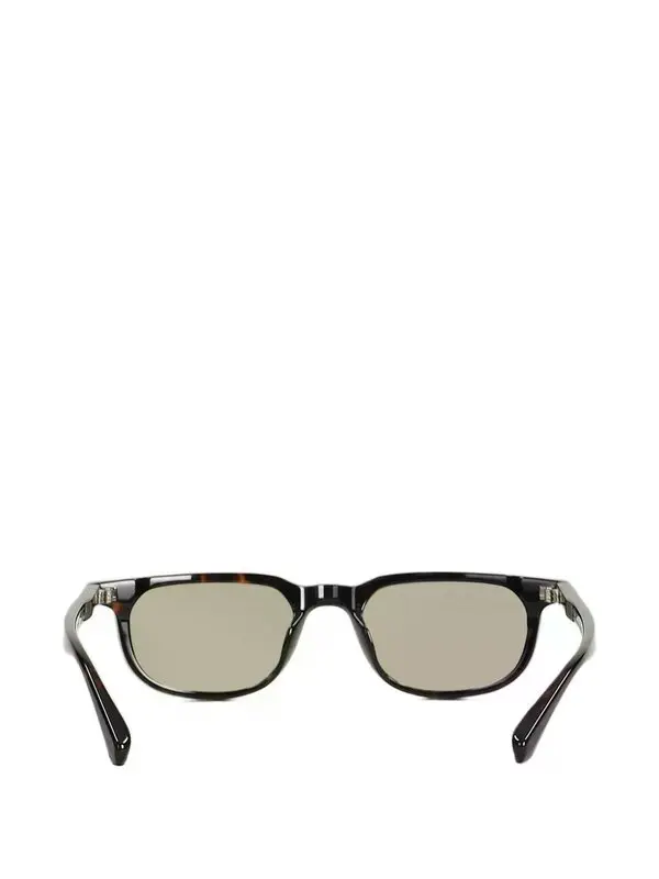 Chimi Novis Tortoiseshell-effect Rectangle Frame Sunglasses