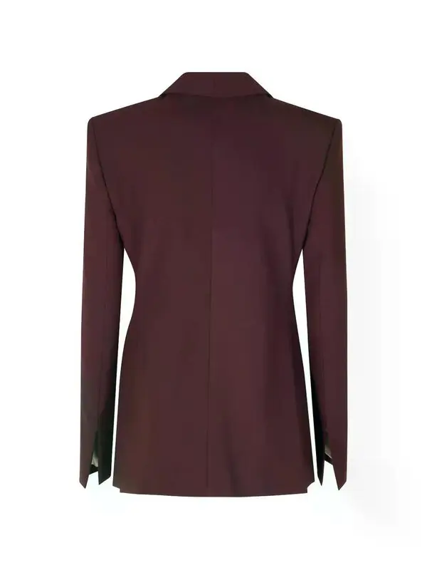 Alberta Ferretti Shawl-lapel Single-breasted Blazer