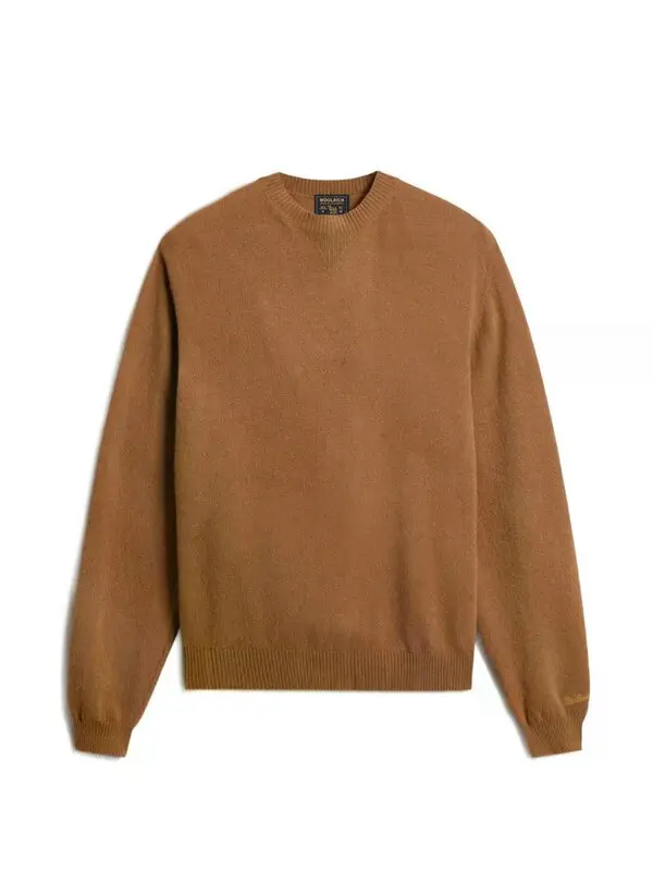 Woolrich Crew-neck Ribbed-trim Jumper