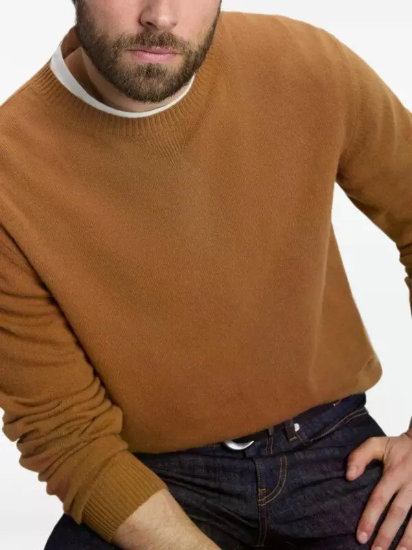 Woolrich Crew-neck Ribbed-trim Jumper
