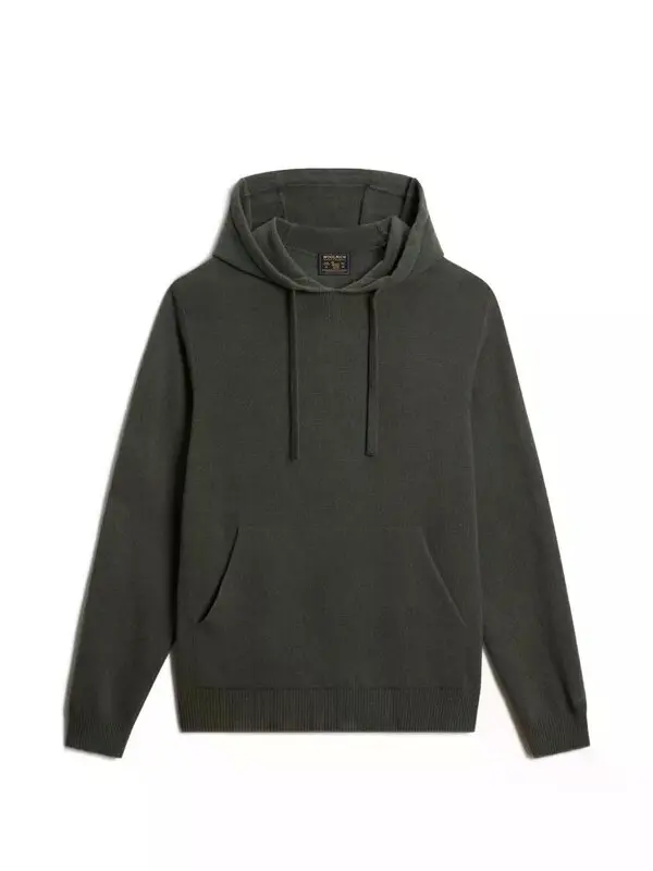 Woolrich Drawstring Pouch-pocket Hoodie