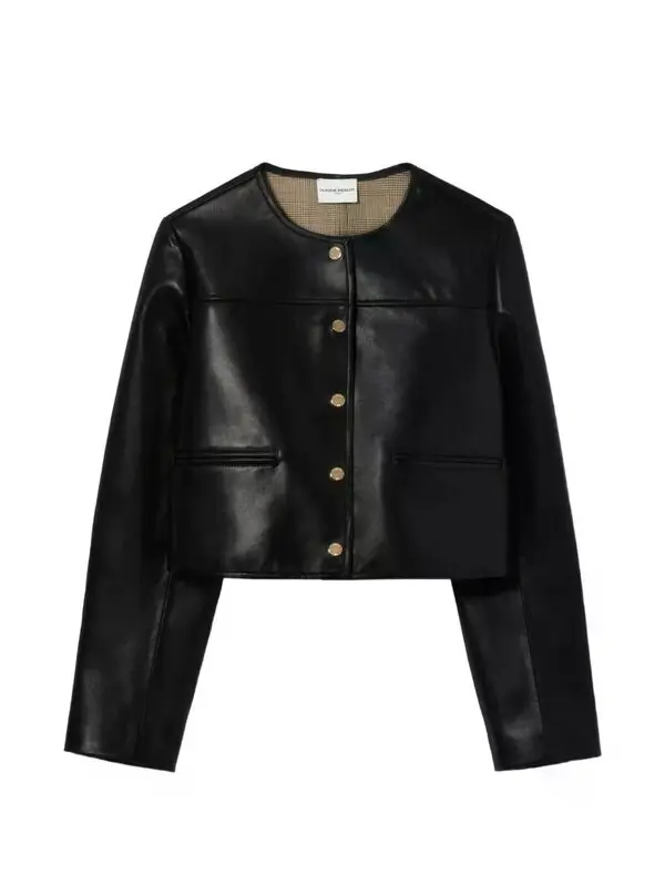 Claudie Pierlot Leather Jacket
