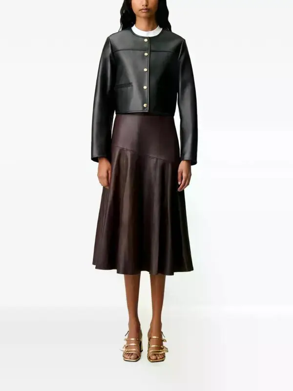 Claudie Pierlot Leather Jacket