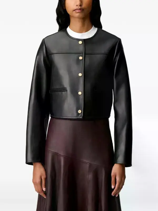 Claudie Pierlot Leather Jacket