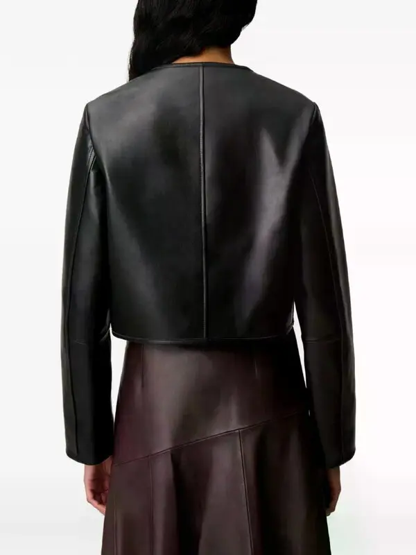 Claudie Pierlot Leather Jacket