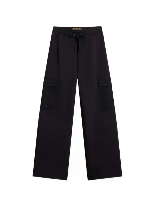 Woolrich Drawstring Cargo Pants - Black