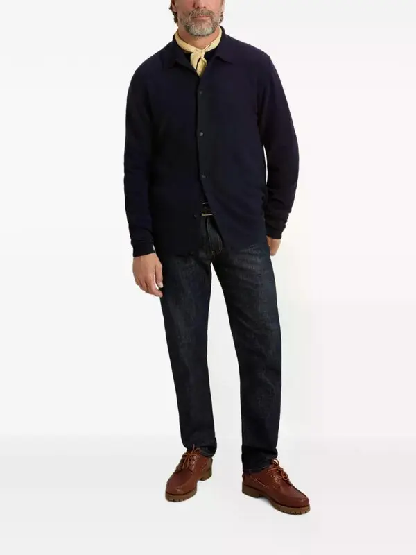 Woolrich Button-up Collared Cardigan
