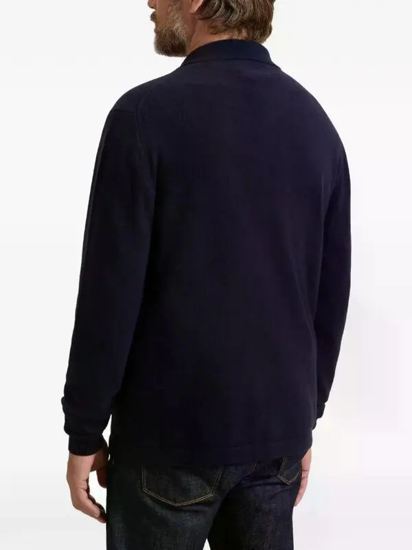 Woolrich Button-up Collared Cardigan