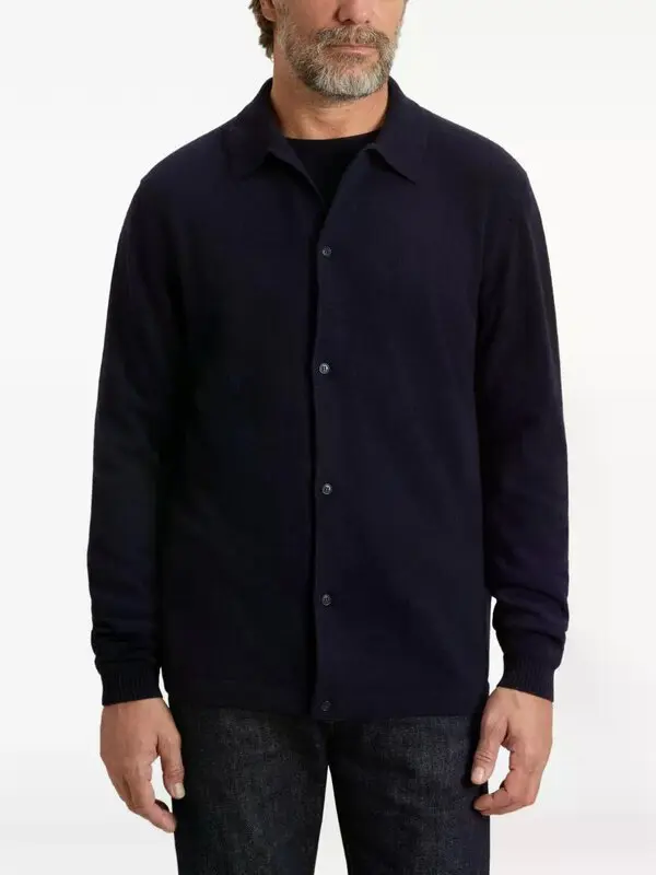 Woolrich Button-up Collared Cardigan