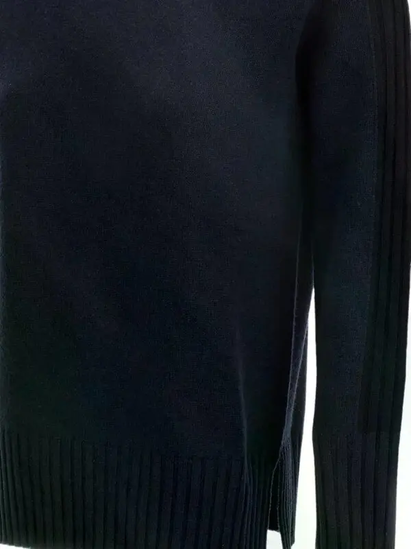 Lorena Antoniazzi Turtleneck Ribbed-trim Sweater