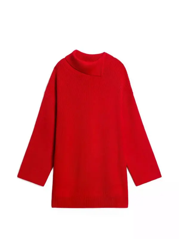 Woolrich Ribbed-knit Turtleneck Sweater - Red