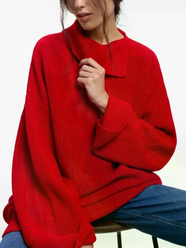 Woolrich Ribbed-knit Turtleneck Sweater