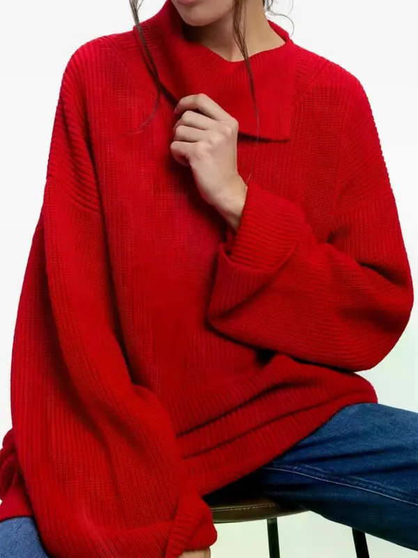Woolrich Ribbed Knit Turtleneck Sweater