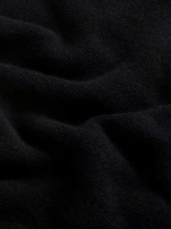 Woolrich V-neck Raglan-sleeve Jumper - Black