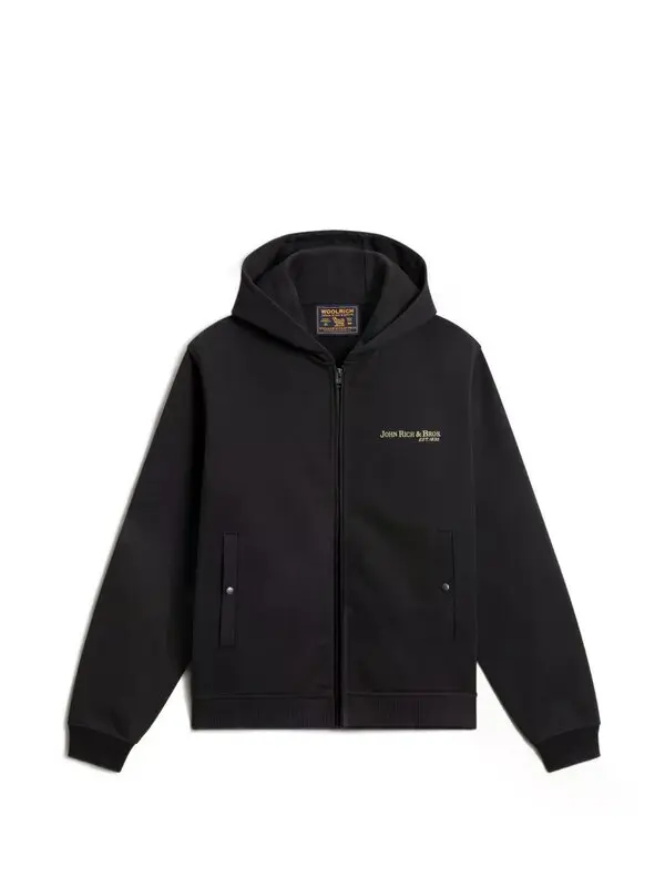 Woolrich Graphic-print Zip-up Hoodie