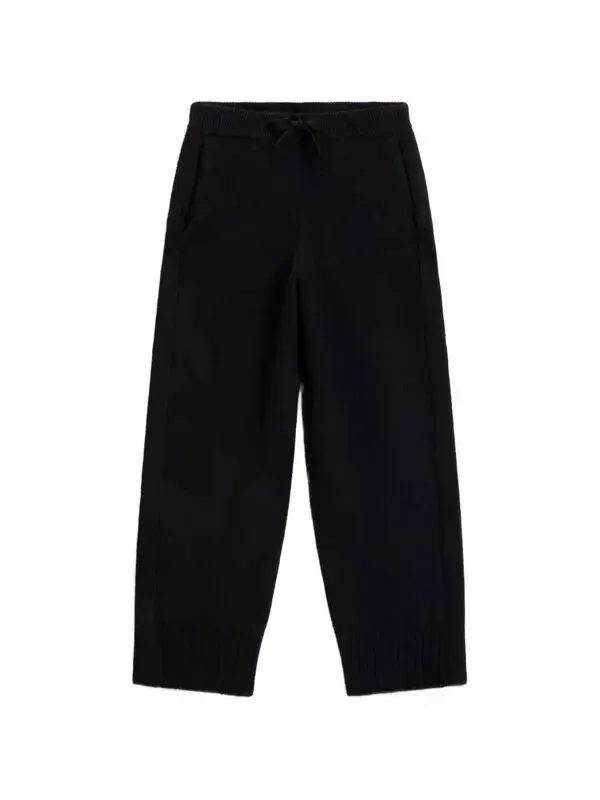 Woolrich Drawstring-waist Knit Trousers