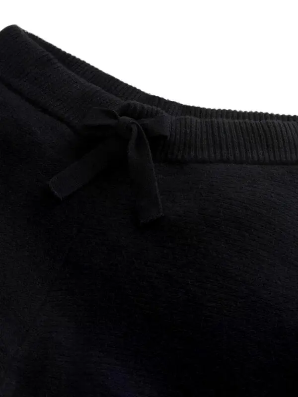 Woolrich Drawstring-waist Knit Trousers
