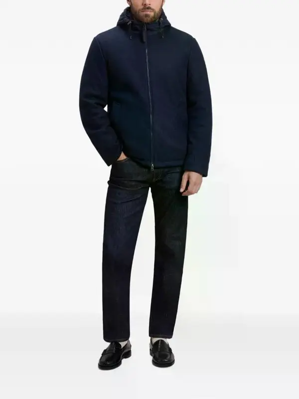 Woolrich Pacific Hooded Jacket