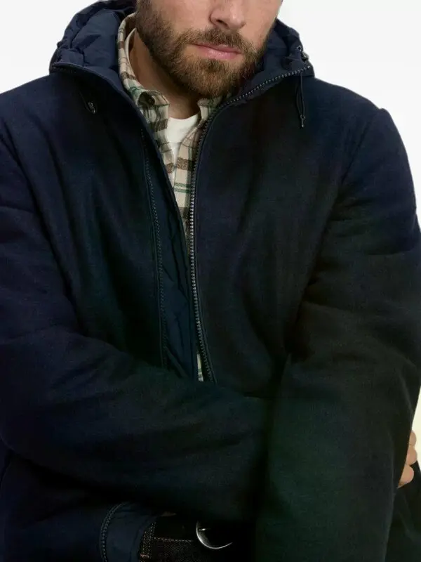 Woolrich Pacific Hooded Jacket