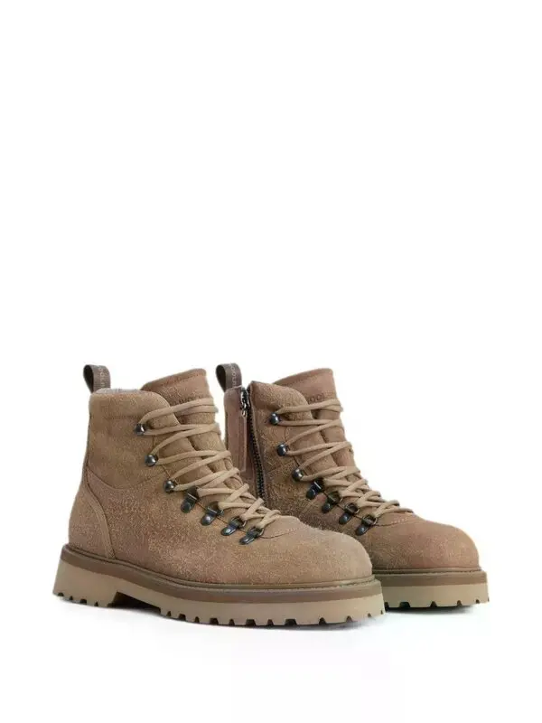 Woolrich Suede Hiking Boots