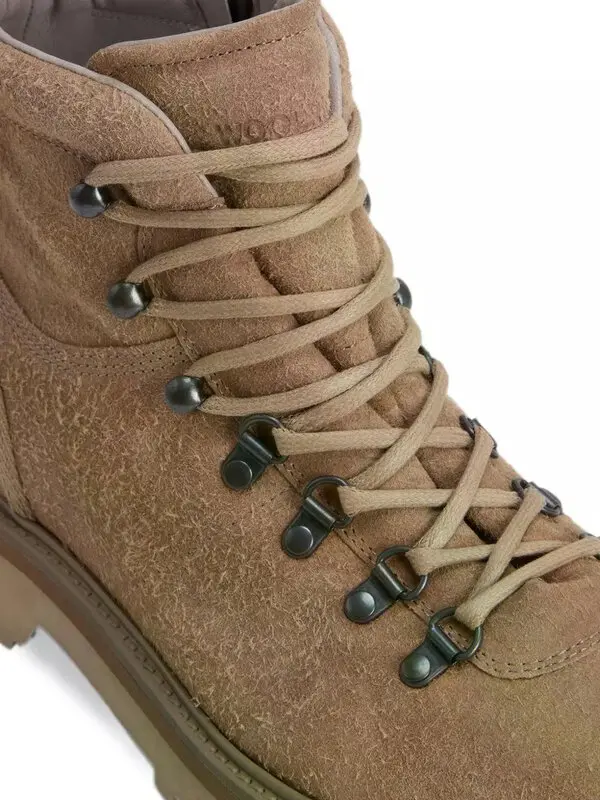 Woolrich Suede Hiking Boots