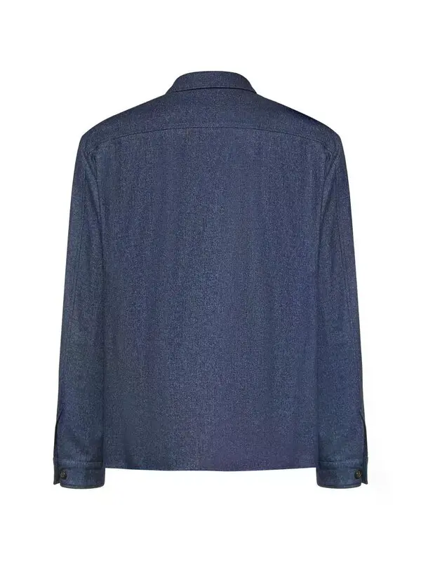 Eleventy Button-up Chest-pocket Jacket