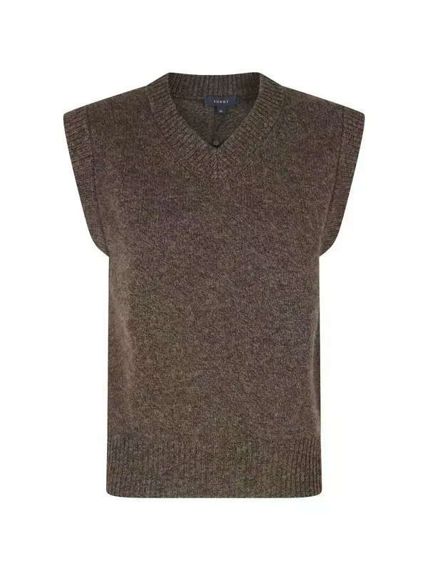 Soeur V-neck Knitted Vest