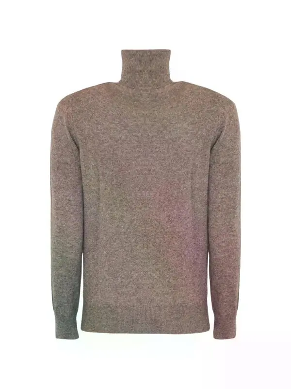 CRUCIANI Roll-neck Knitted Sweater