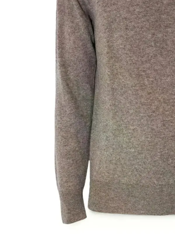 CRUCIANI Roll-neck Knitted Sweater