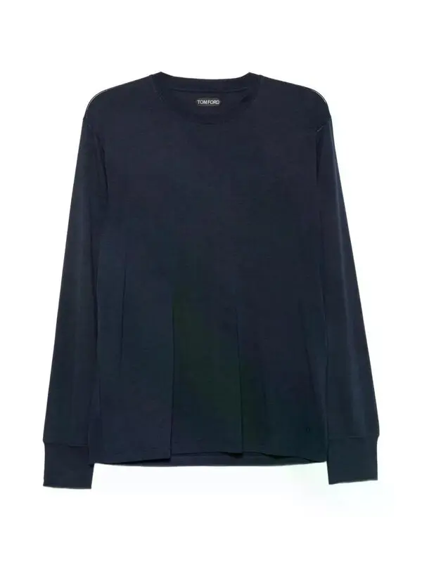 TOM FORD Long-sleeve Crew-neck Jersey Sweater