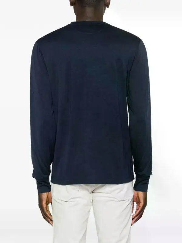 TOM FORD Long-sleeve Crew-neck Jersey Sweater