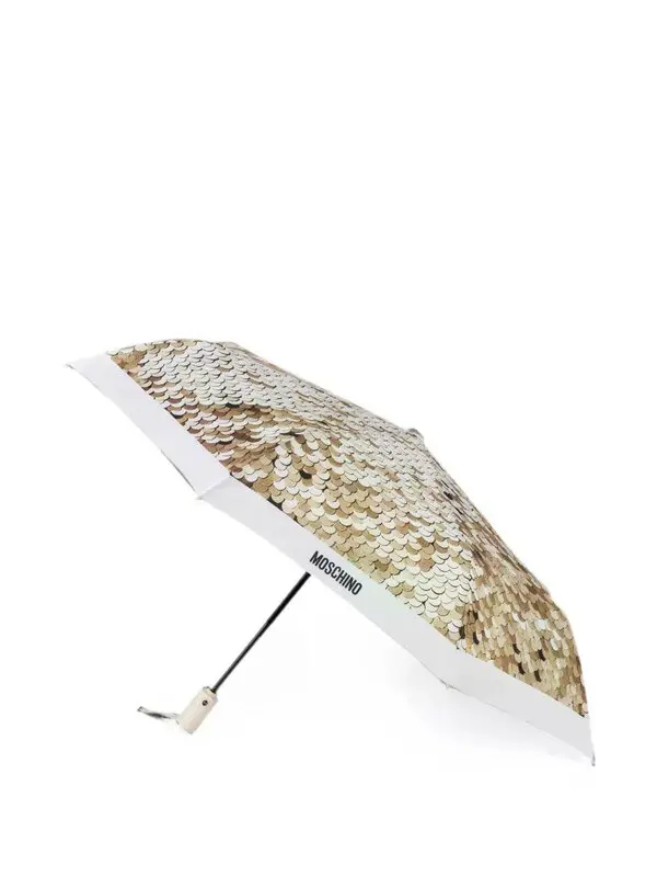 Moschino Sequin-print Umbrella