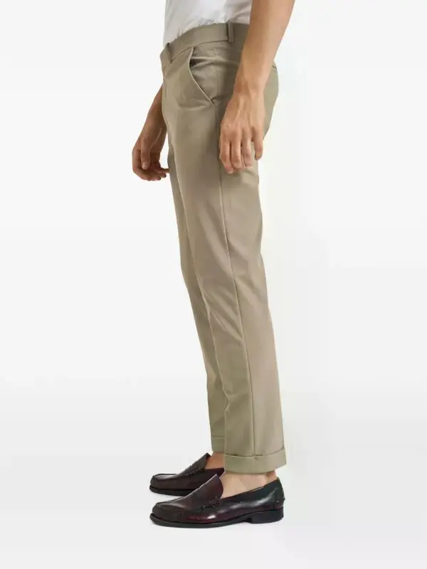 RRD Button-fastening Turn-up Trousers