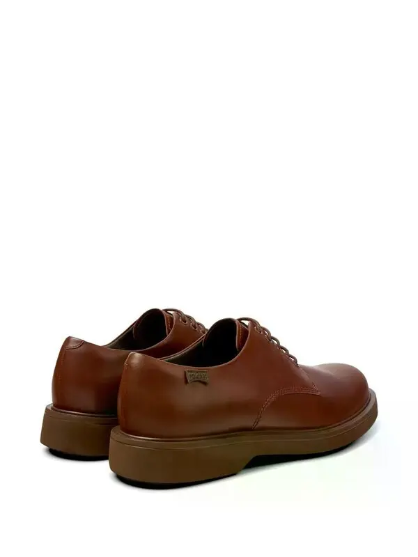 Camper Norman Leather Lace-up Shoes