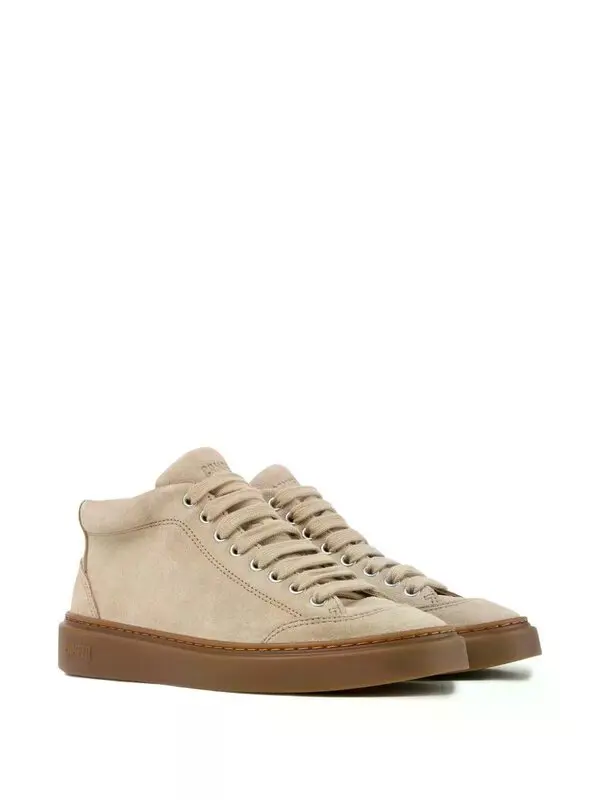 Camper Runner Twentyfive Suede Sneakers