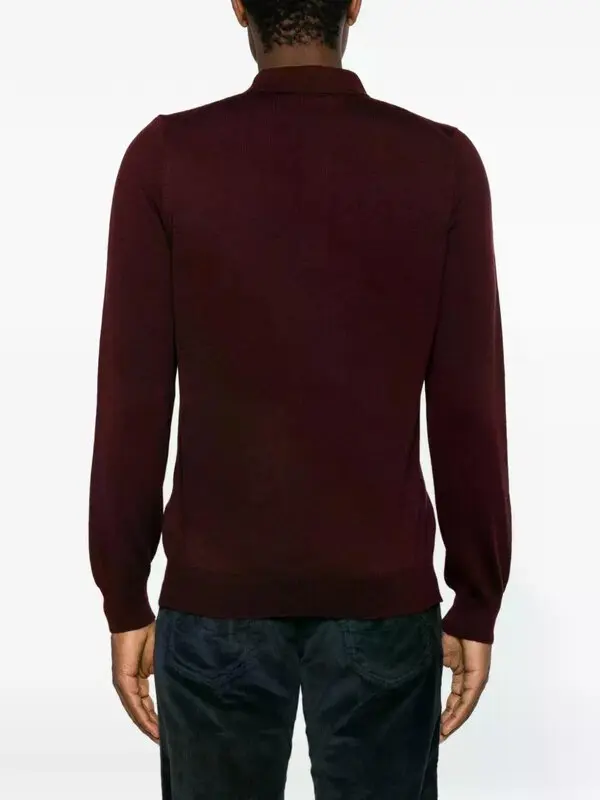 Tagliatore Long-sleeves Polo Shirt