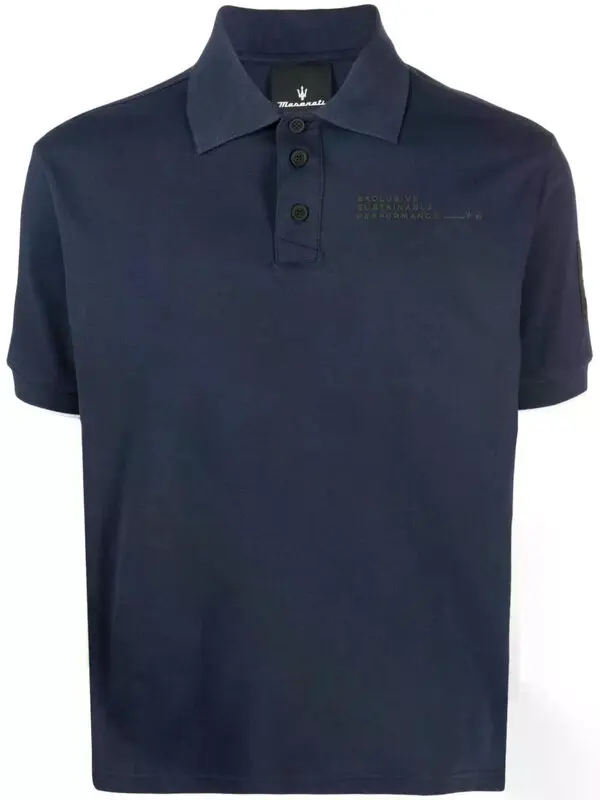 NORTH SAILS Contrasting-trim Polo Shirt