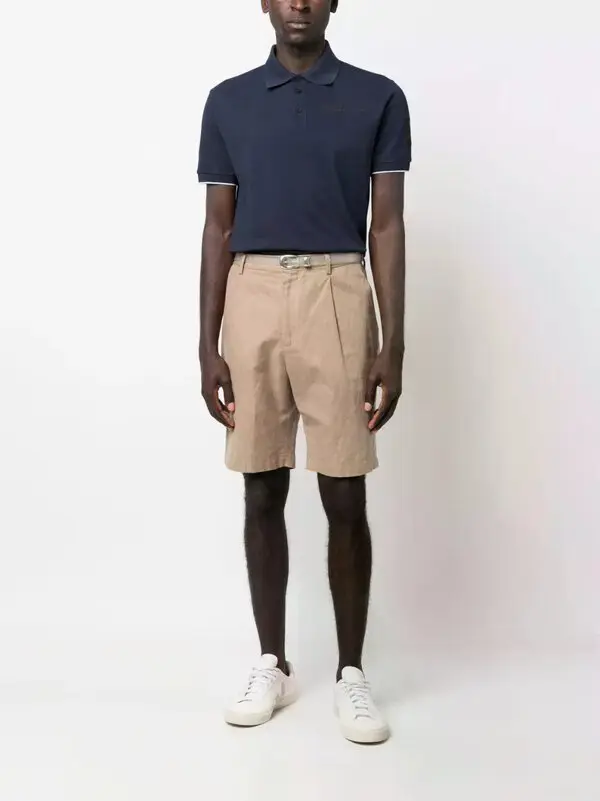 NORTH SAILS Contrasting-trim Polo Shirt
