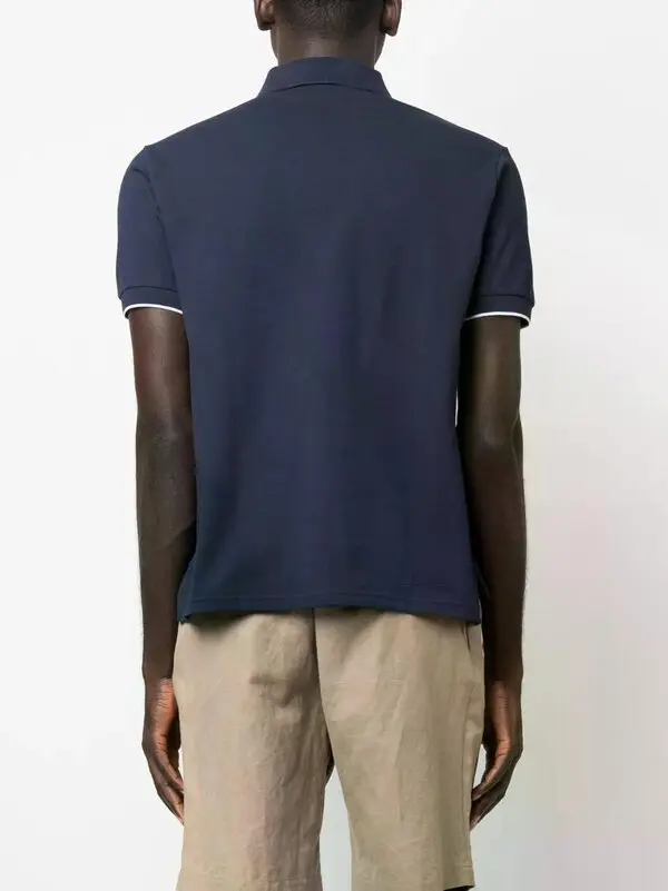 NORTH SAILS Contrasting-trim Polo Shirt