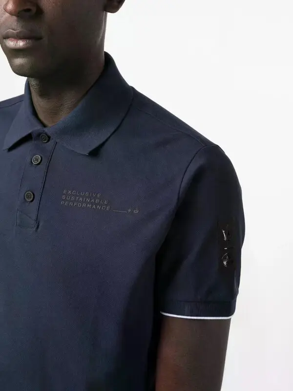 NORTH SAILS Contrasting-trim Polo Shirt